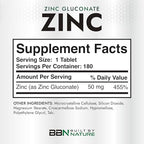 High-quality zinc for daily health