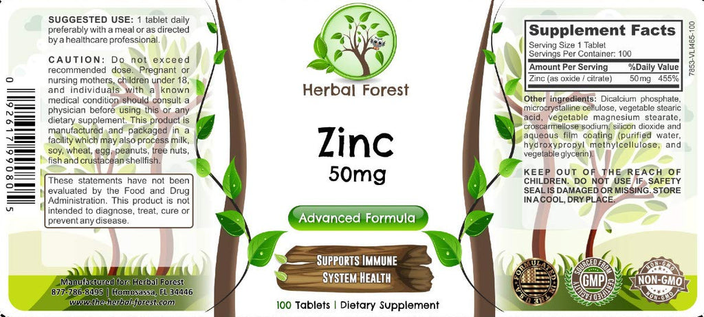 high-quality zinc for daily use