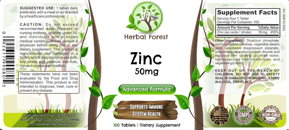 high-quality zinc for daily use