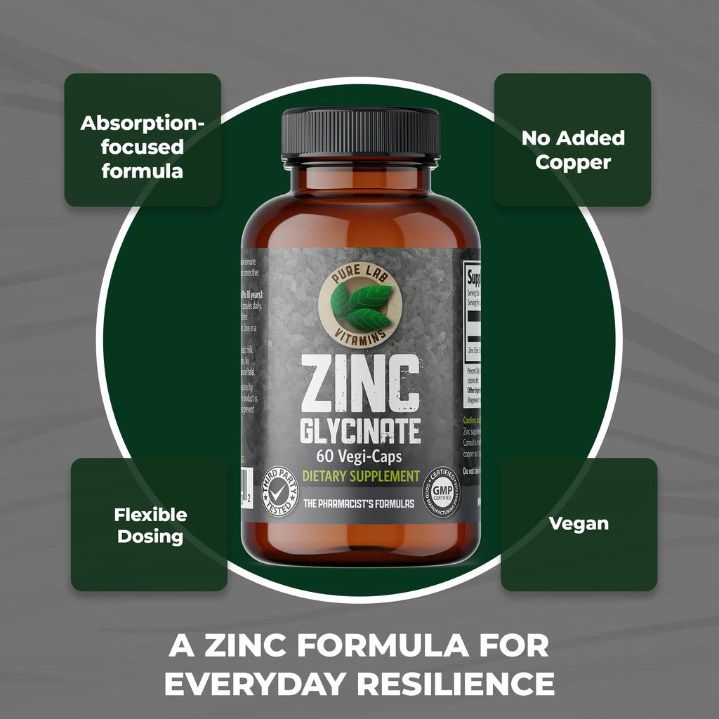 high-quality zinc for daily wellness