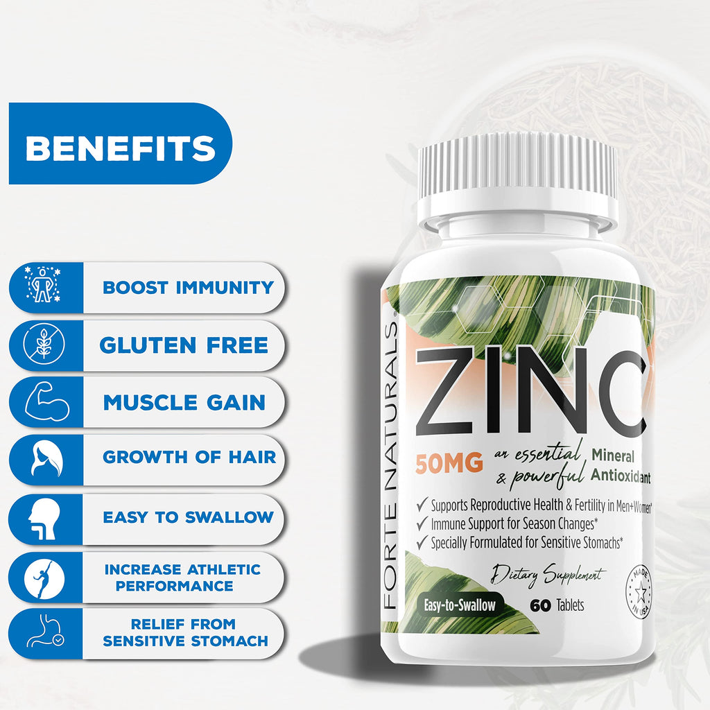 high quality zinc for digestive comfort