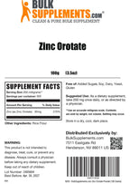 High-quality zinc for health benefits