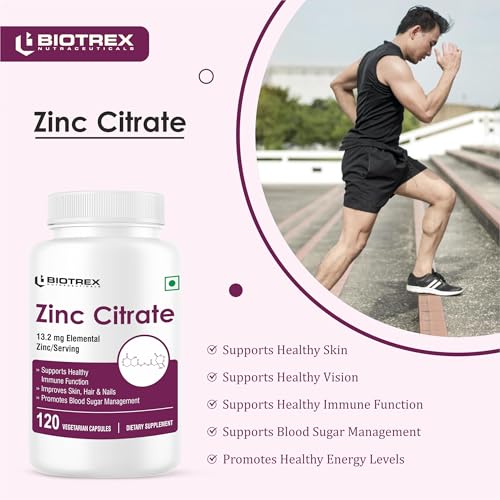 high quality zinc for immune boost