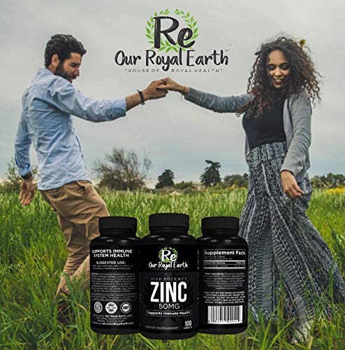 high quality zinc for immune support