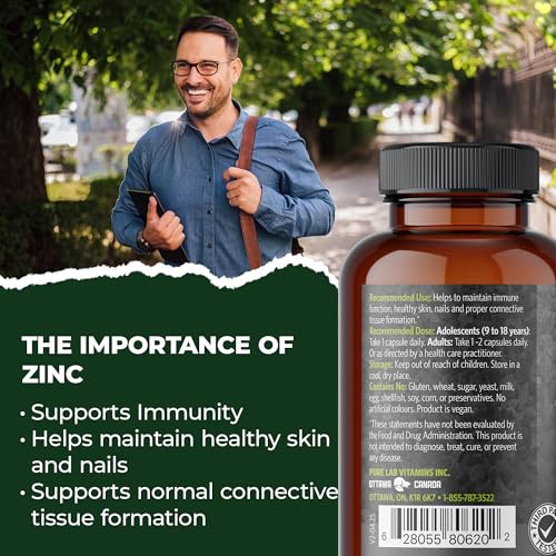 high-quality zinc for immunity