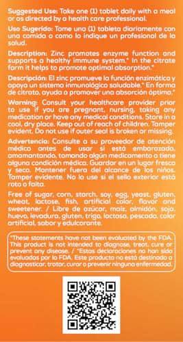 High-quality zinc for optimal health