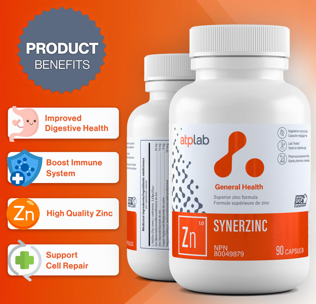 high-quality zinc for overall health