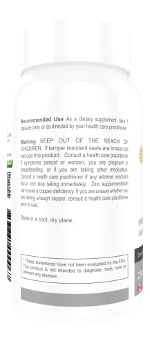 high-quality zinc for skin health