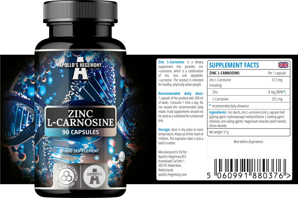 high-quality zinc for wellness