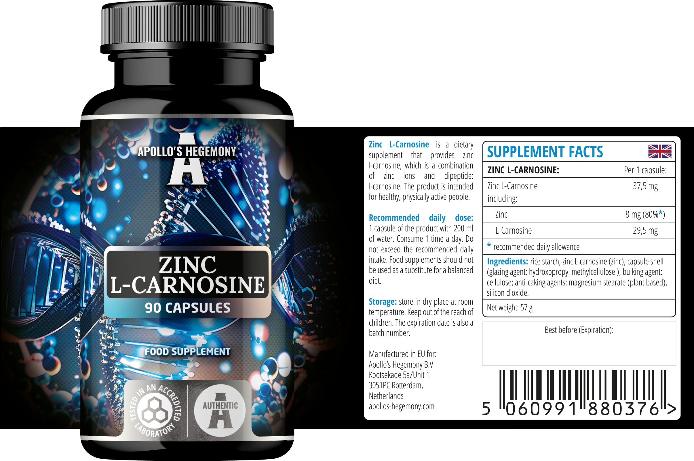 high-quality zinc for wellness