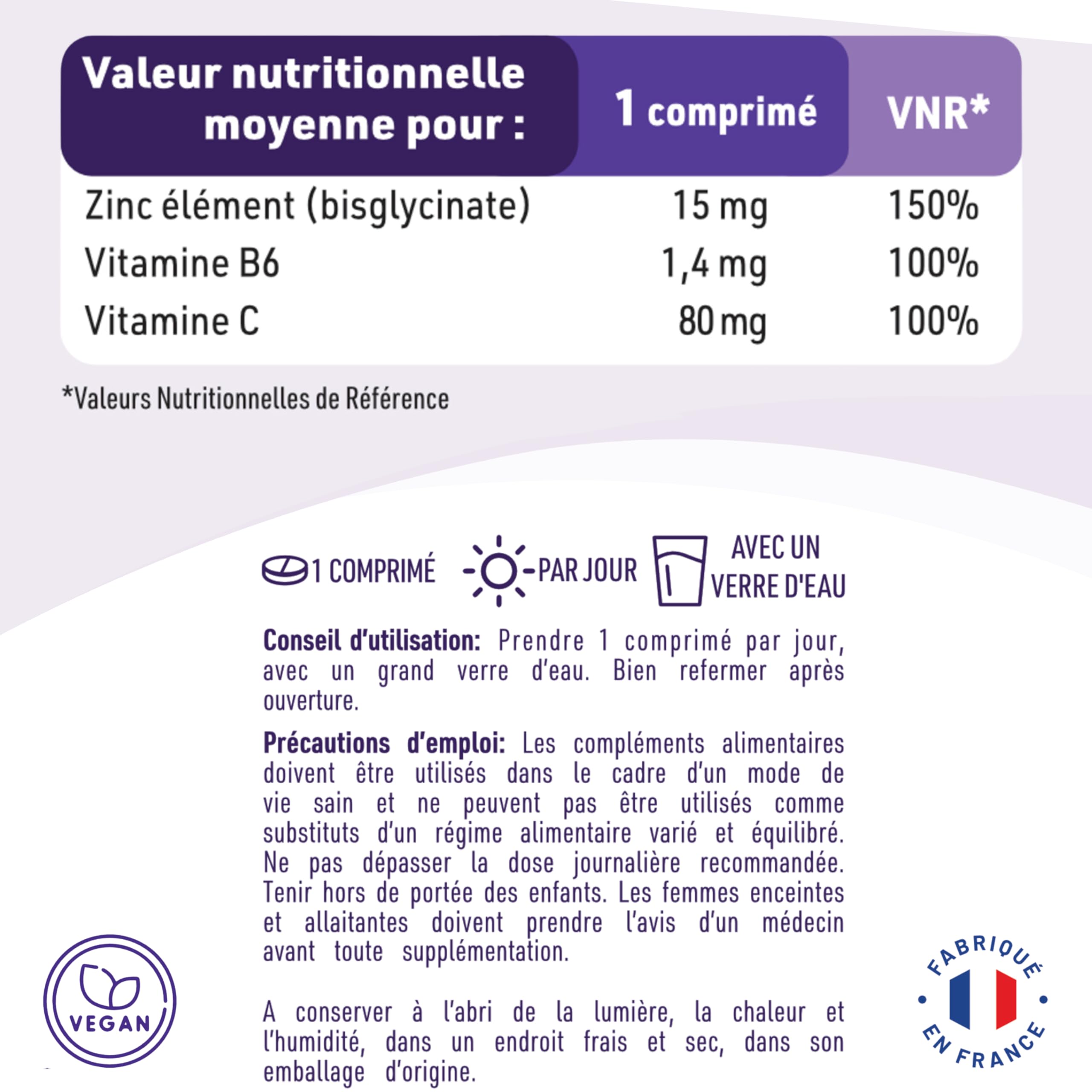 high quality zinc for wellness