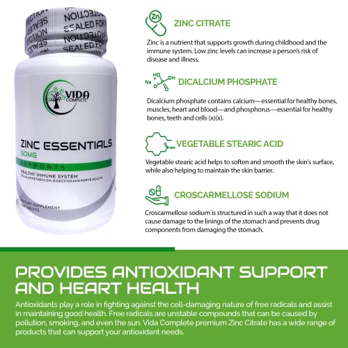 high-quality zinc for wellness