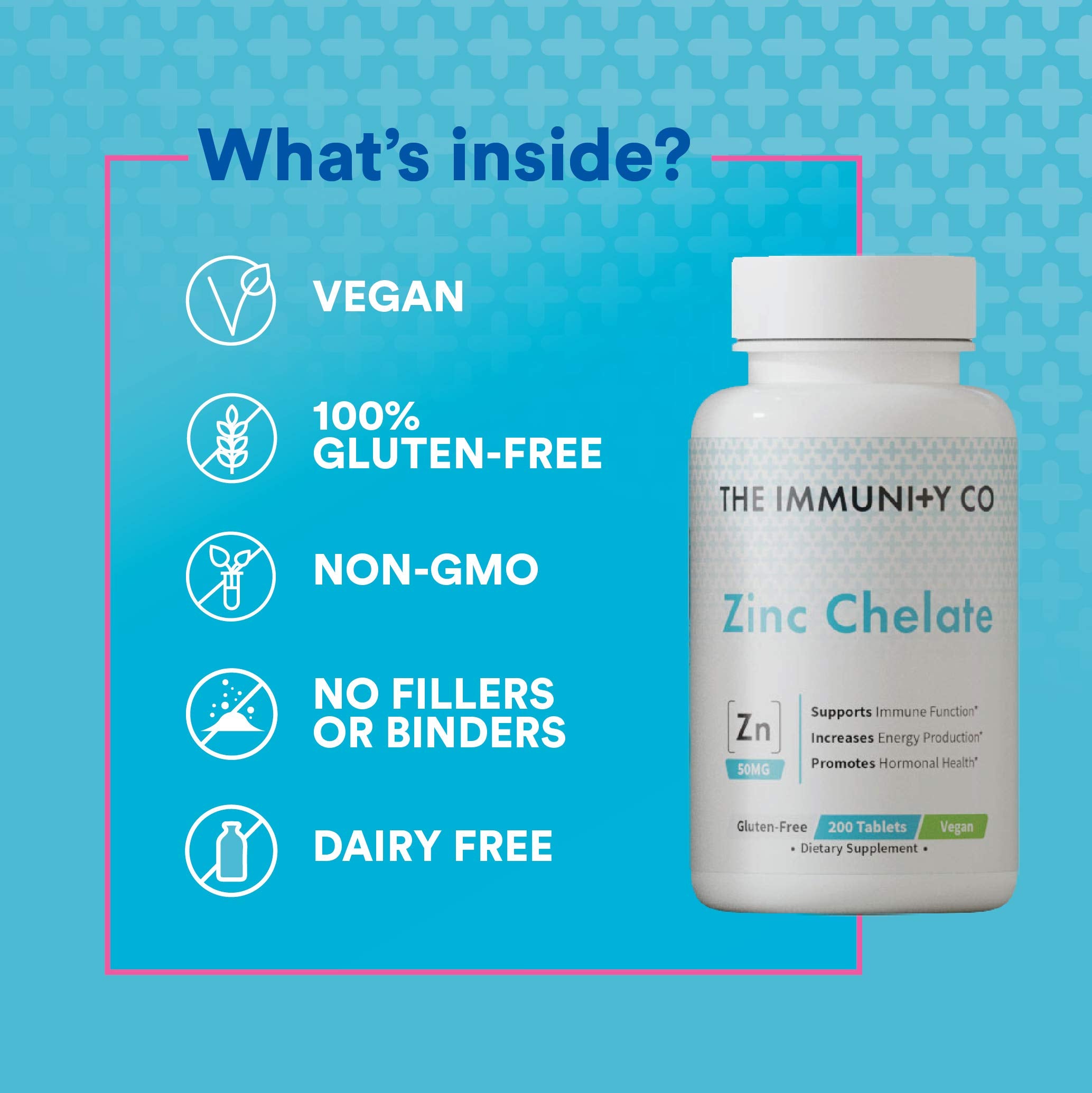 high-quality zinc for wellness