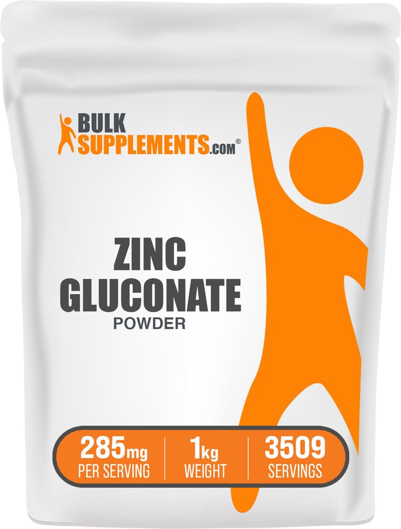 high quality zinc gluconate powder