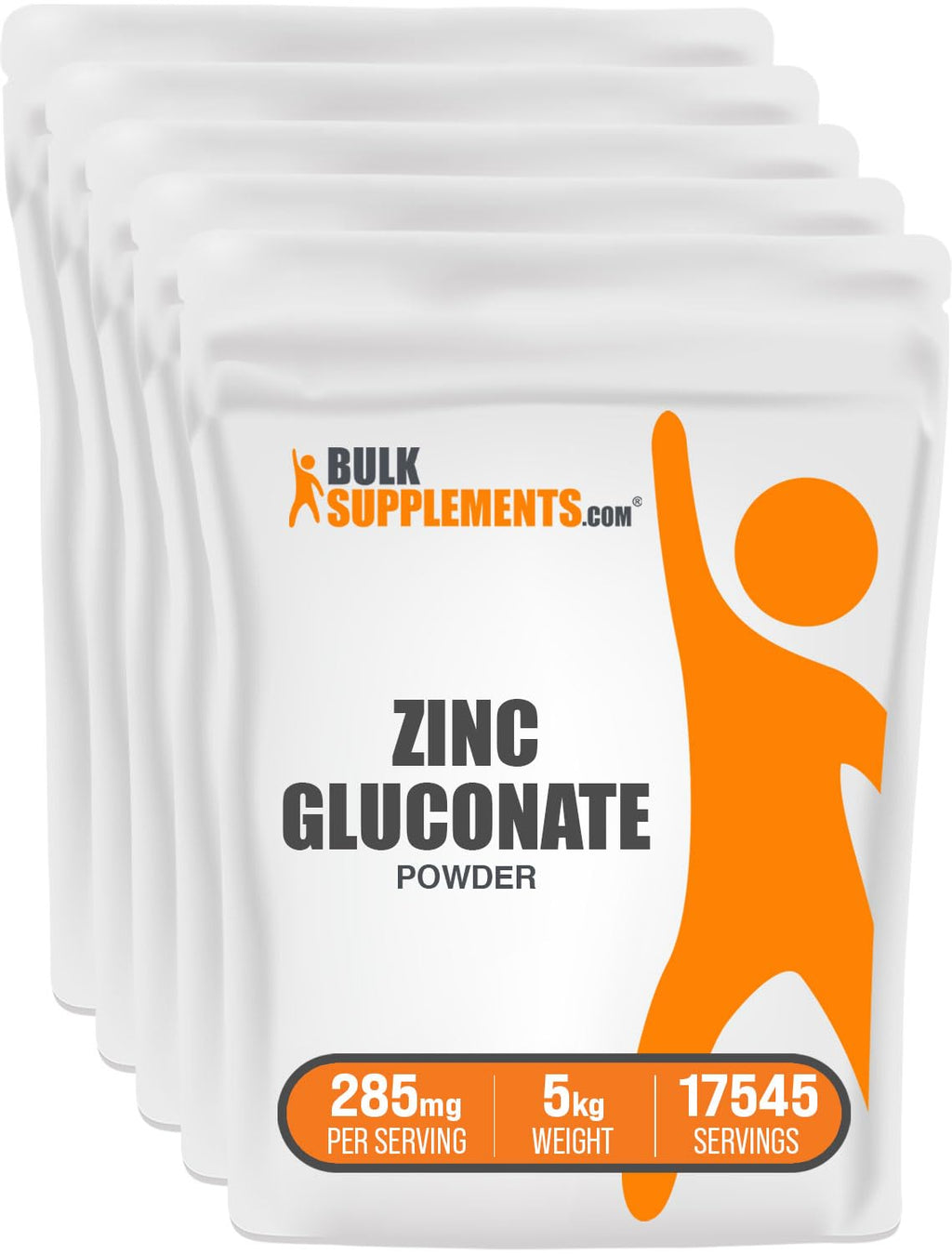 high quality zinc gluconate powder