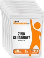 high quality zinc gluconate powder