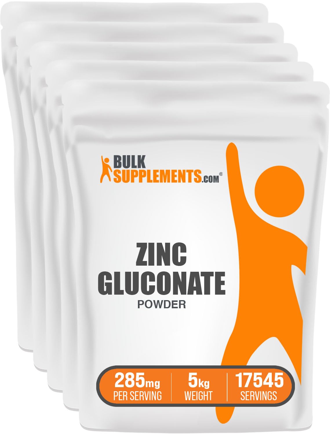 high quality zinc gluconate powder