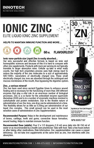 high-quality zinc supplement Canada