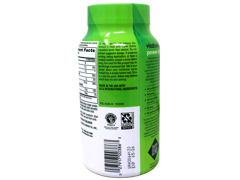 high-quality zinc supplement Canada