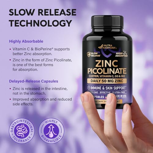 high-quality zinc supplement capsules