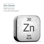High-quality zinc supplement capsules