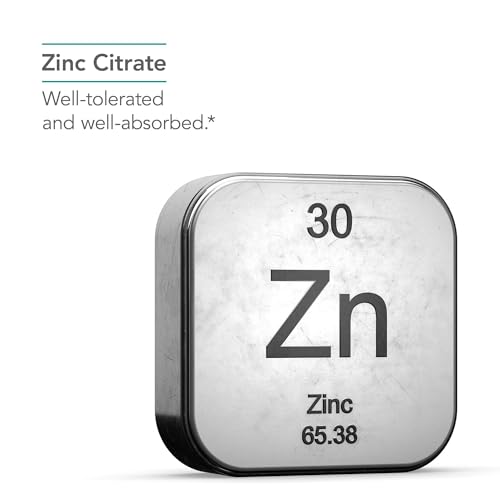 High-quality zinc supplement capsules