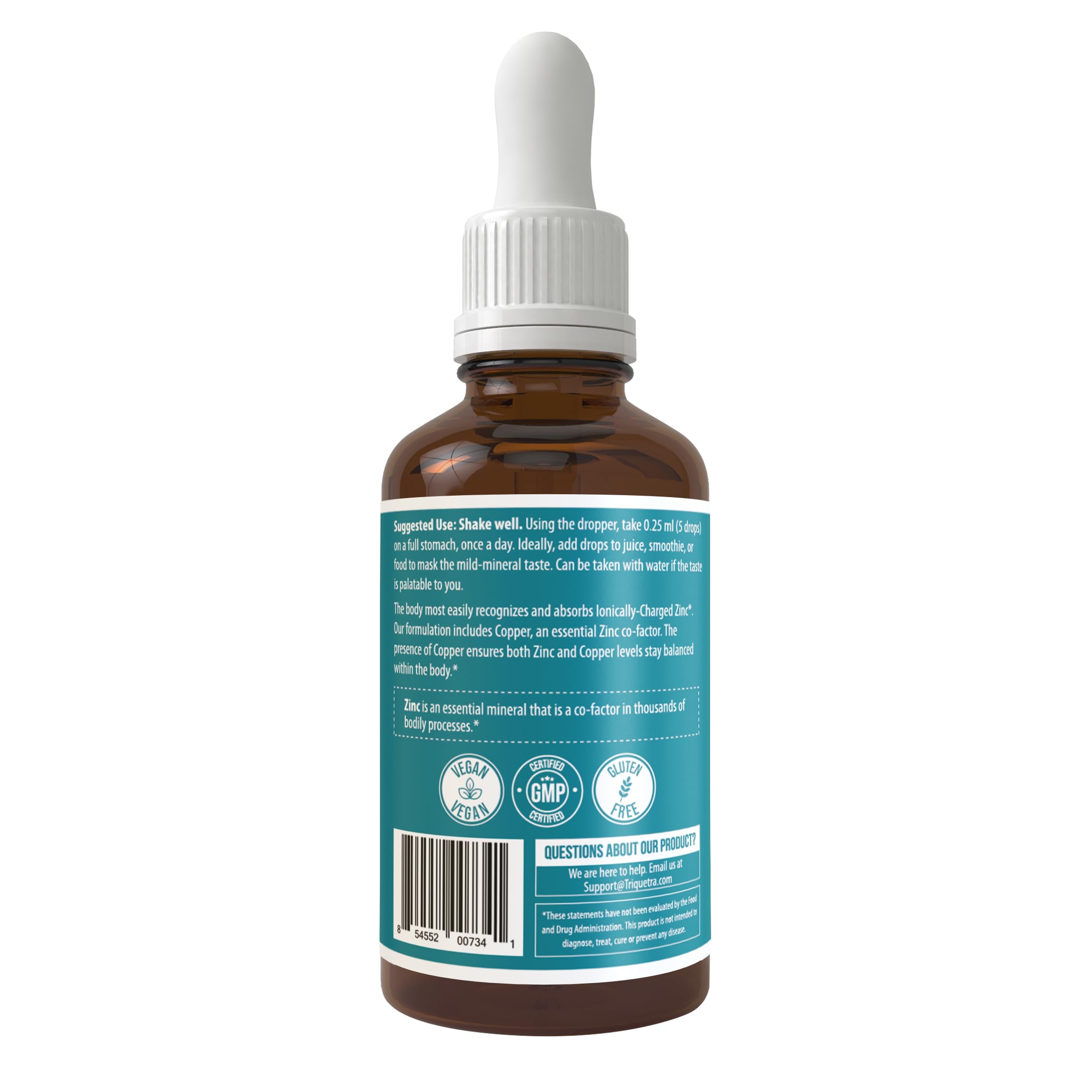high-quality zinc supplement for energy