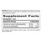 High-quality zinc supplement for health