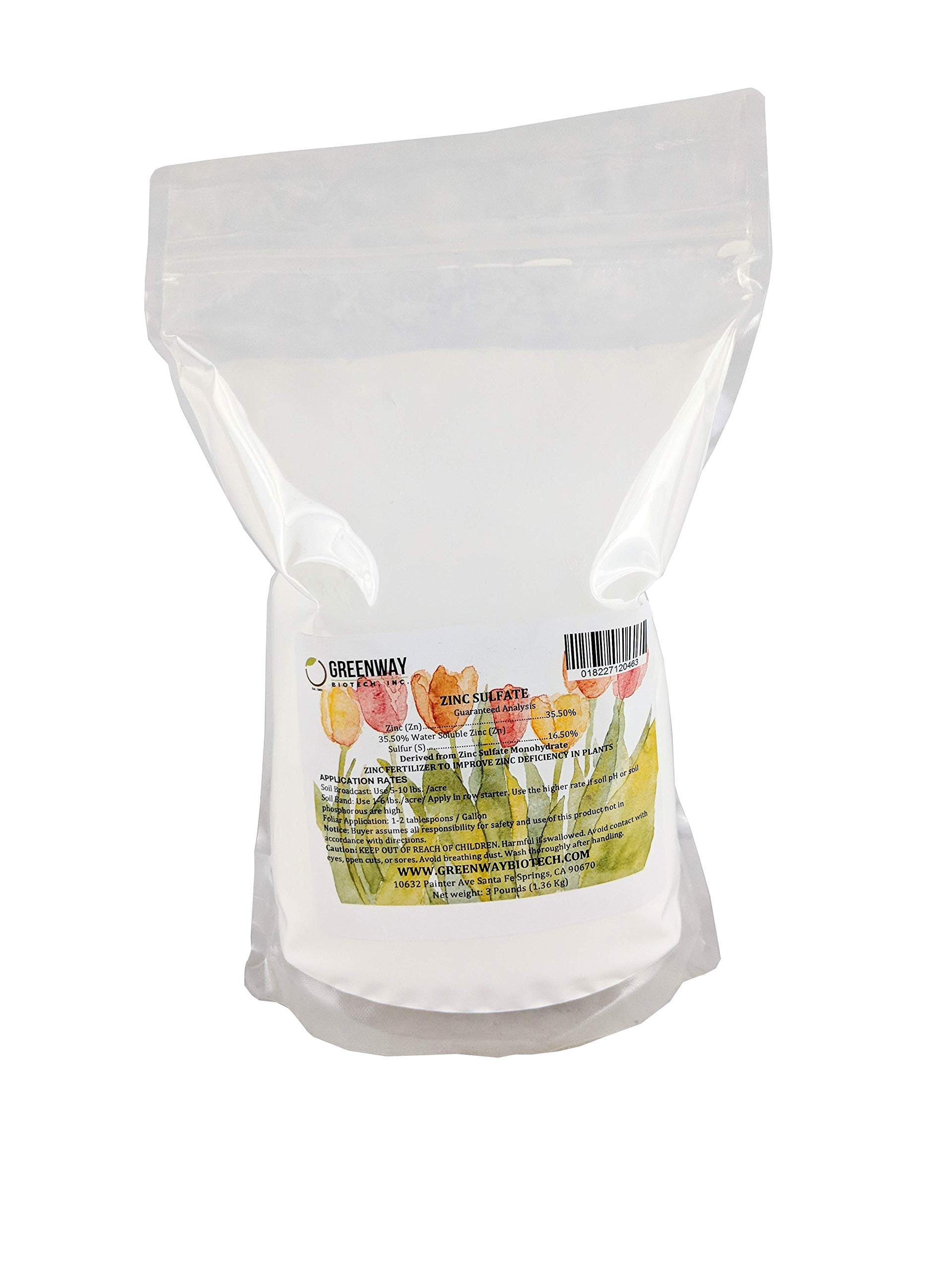high quality zinc supplement powder