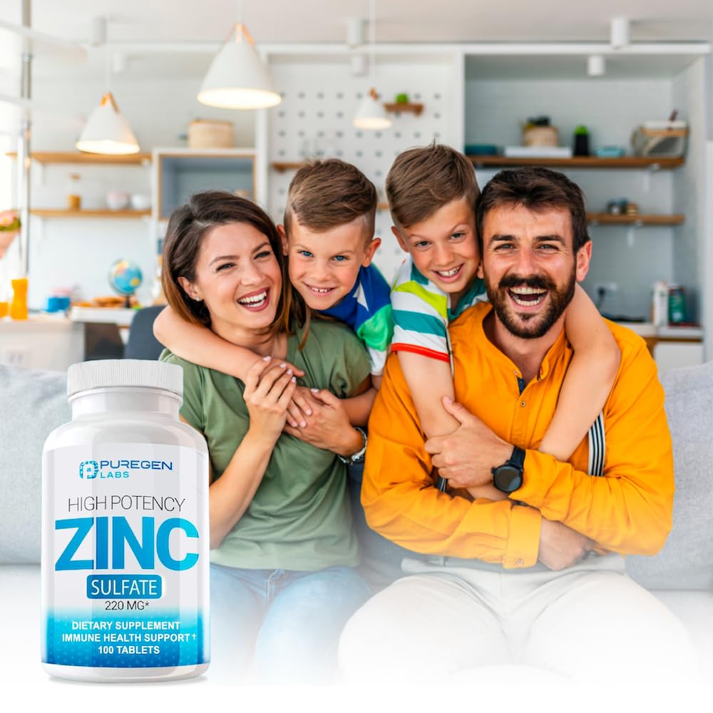 High-quality Zinc supplement tablets
