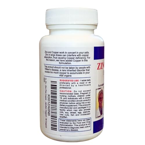 High-quality zinc vitamin for wellness