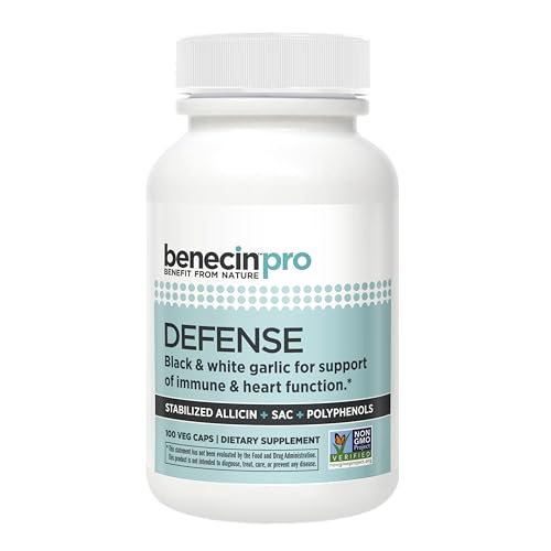 High SAC allicin supplements for heart health