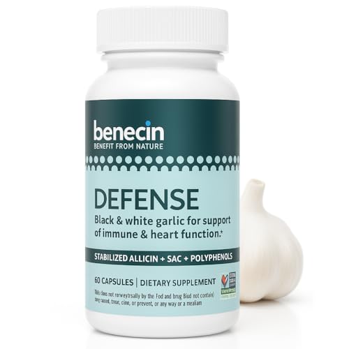High SAC black garlic supplement