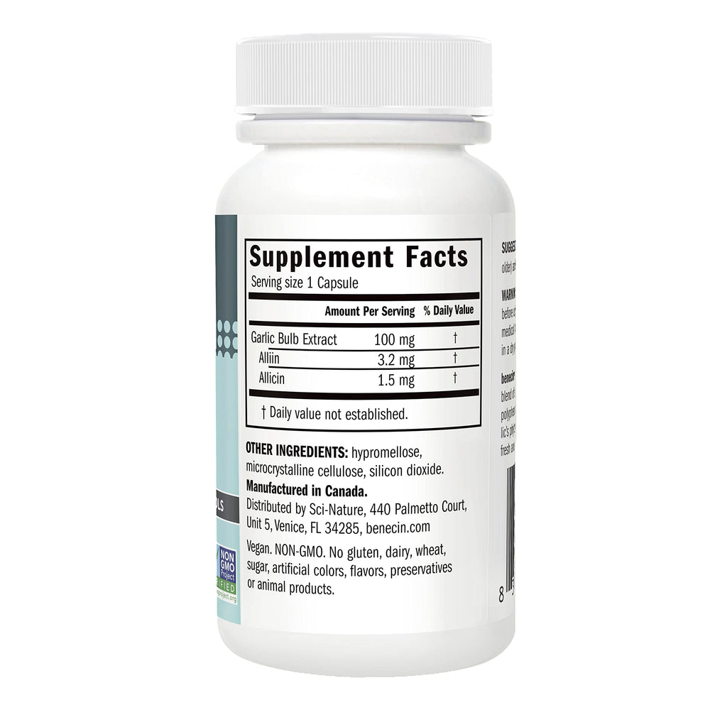 High SAC black garlic supplements