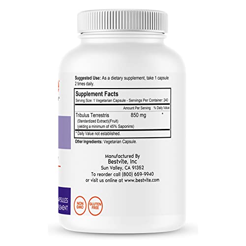 high saponin tribulus benefits