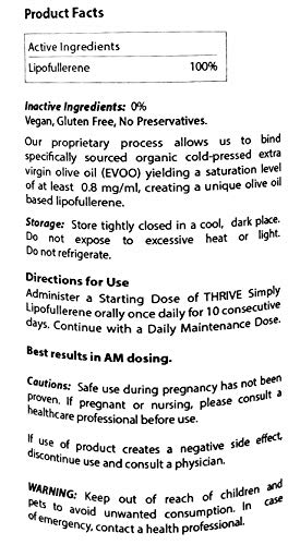 High saturation level C60 product