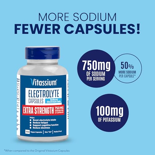 High sodium diet supplement capsules
