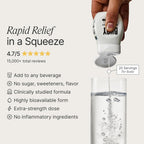 High-sodium electrolyte drops for endurance