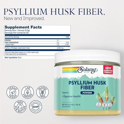 high soluble fiber psyllium powder
