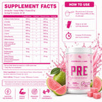 high-stim pre workout for energy boost