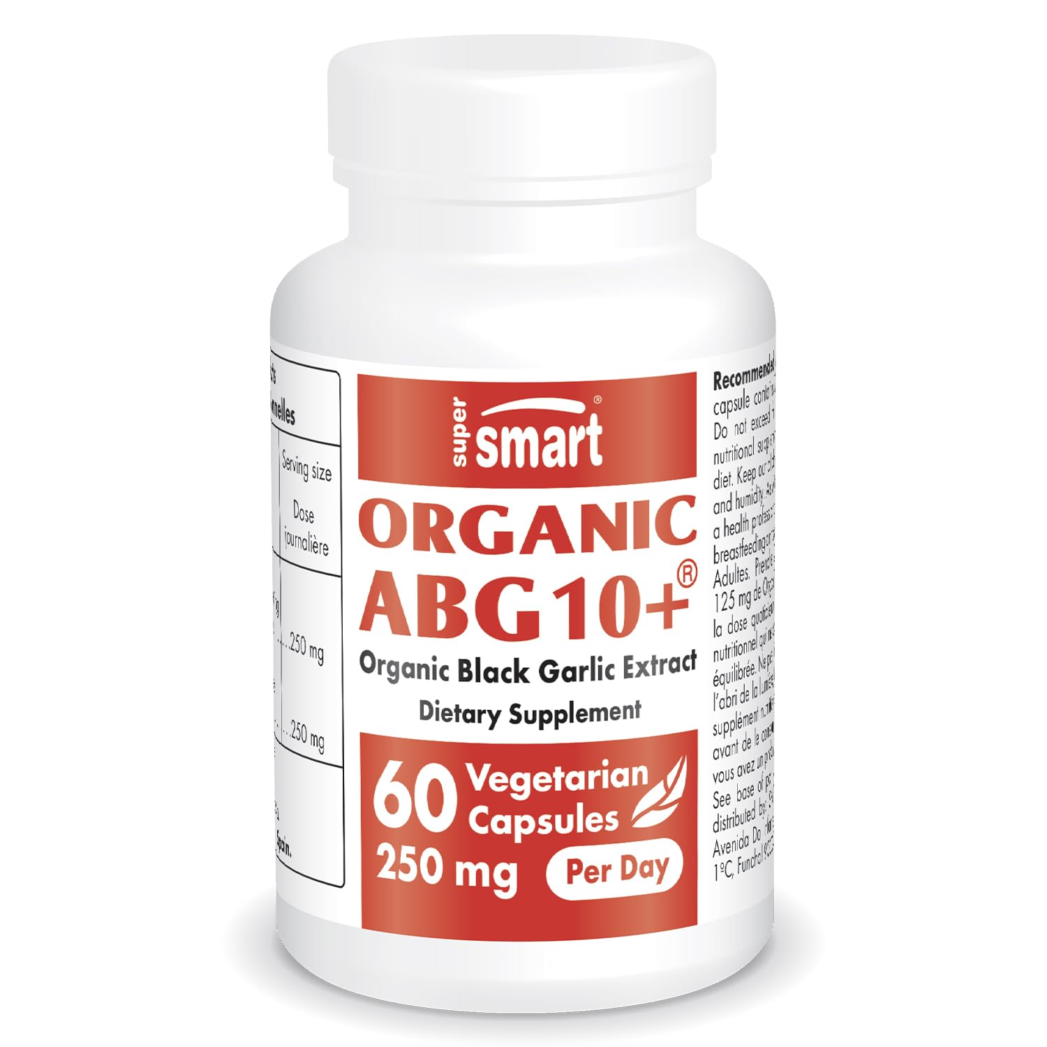 high strength aged garlic supplement