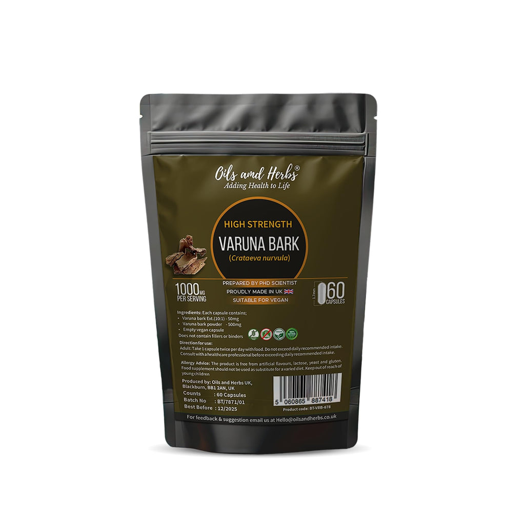 high strength arjuna bark capsules