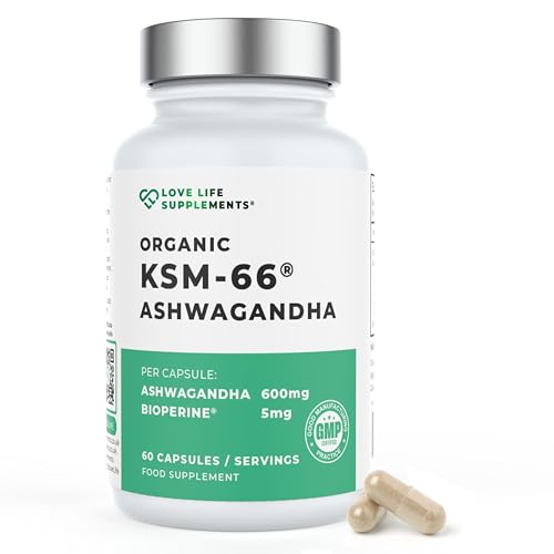 high strength ashwagandha for energy boost