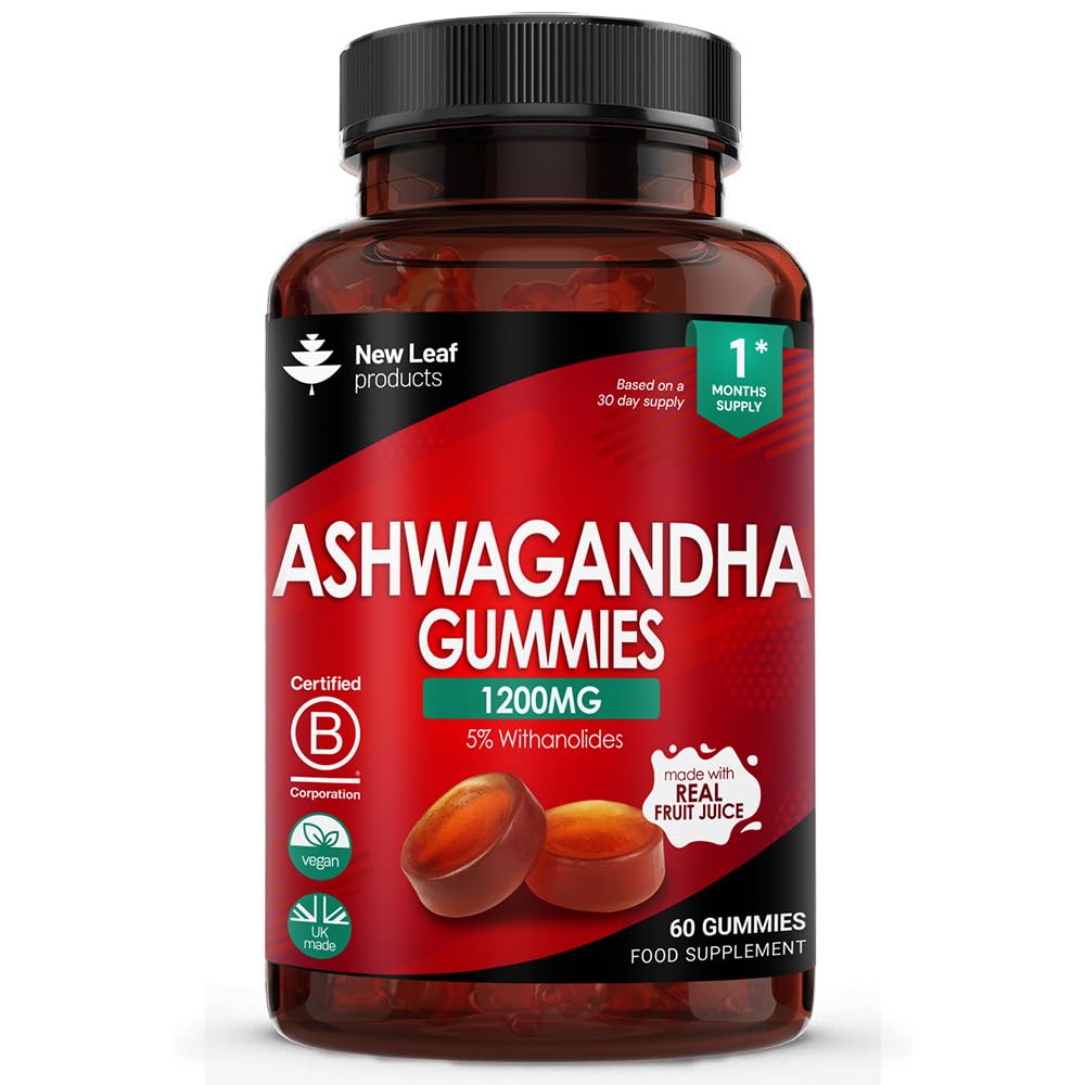 high strength ashwagandha gummies