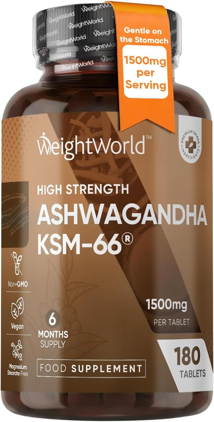high strength ashwagandha tablets