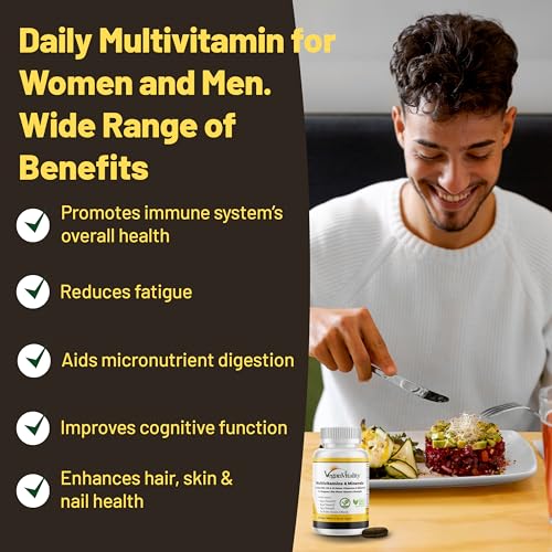 High strength B12 multivitamins for vegans