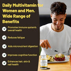 High strength B12 multivitamins for vegans