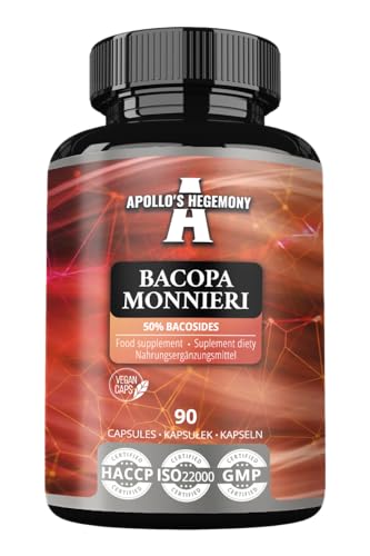 high strength bacopa monnieri capsules