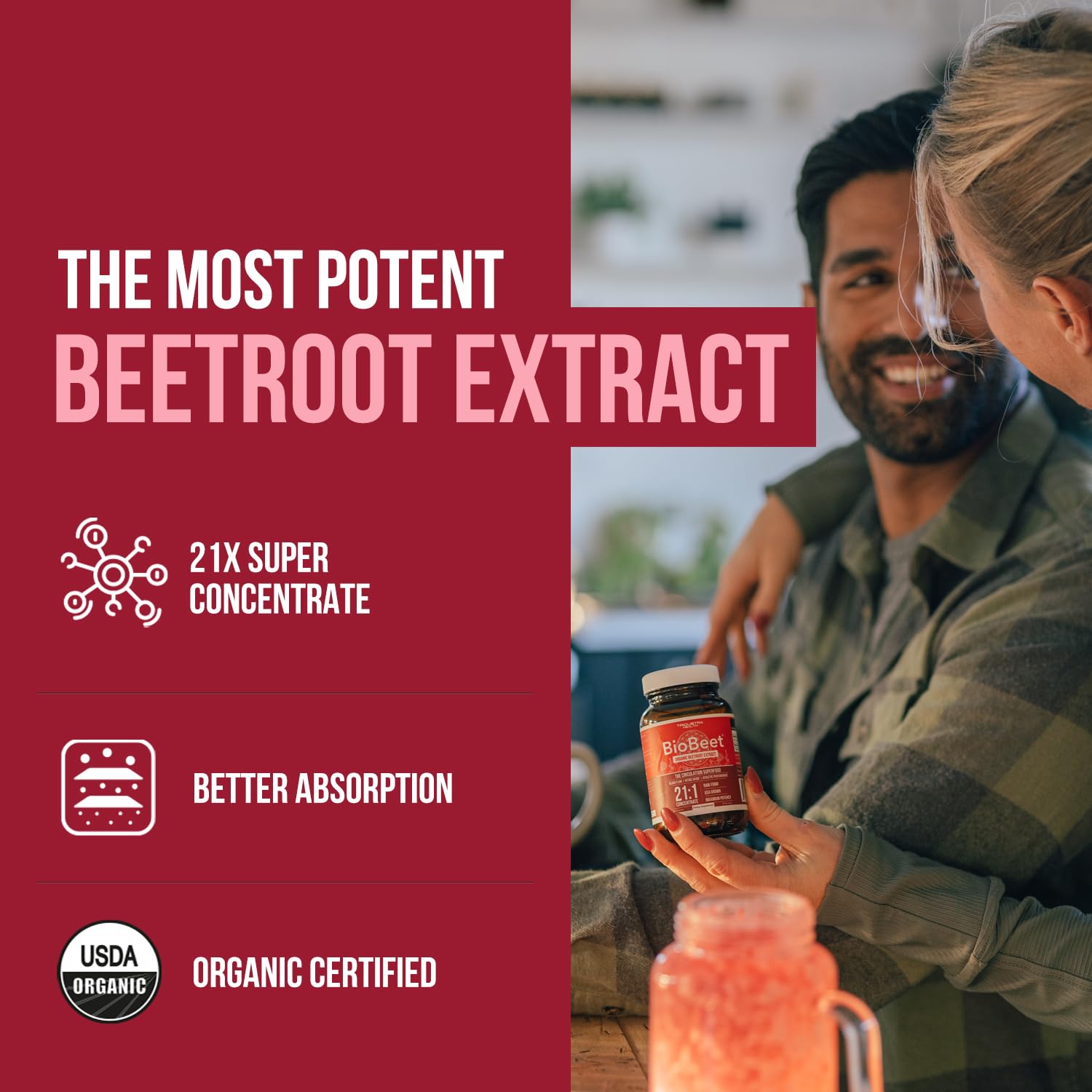 high strength beet root supplement
