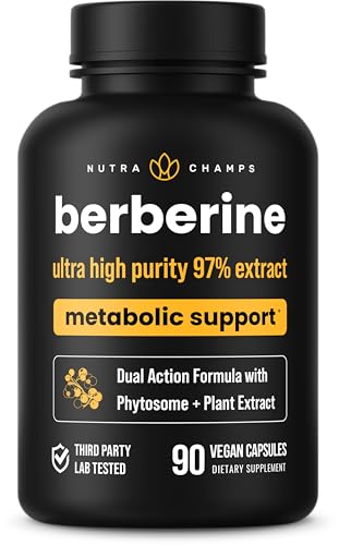 high strength berberine 1500mg capsules